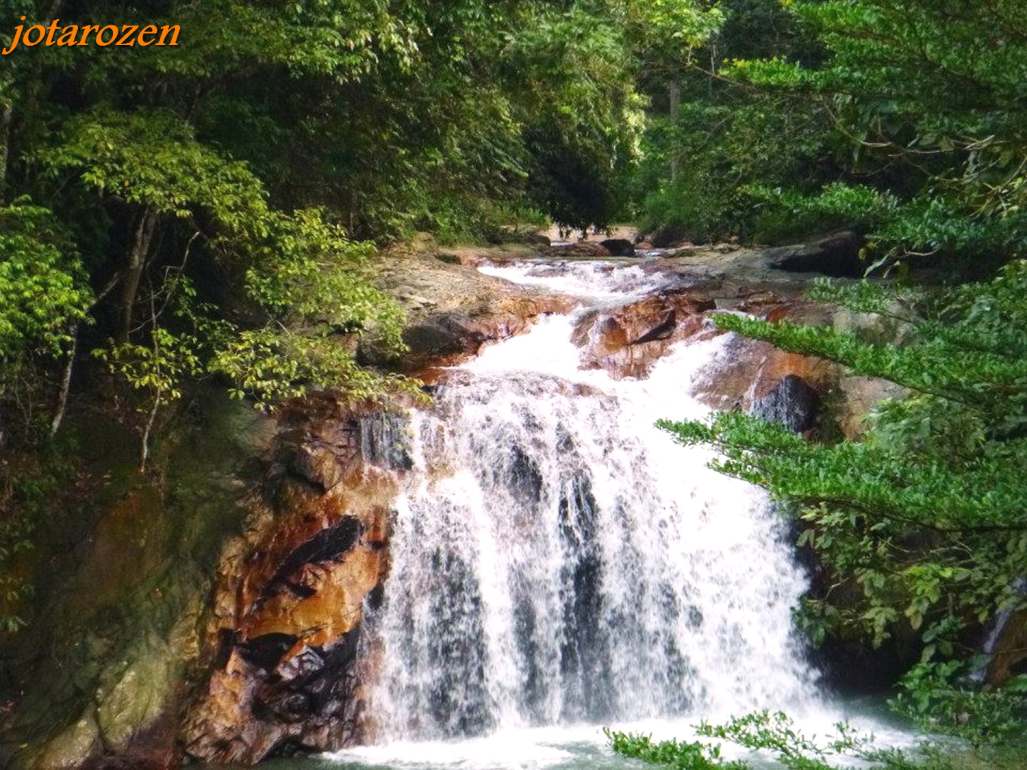 Footsteps - Jotaro's Travels: Sites : Serendah Waterfalls - Selangor ...