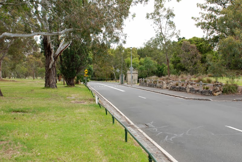 War in Victoria : Camp Pell (Royal Park) - Then & Now Pt.II