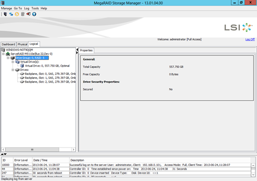 How to install megaraid storage manager - lasemnm
