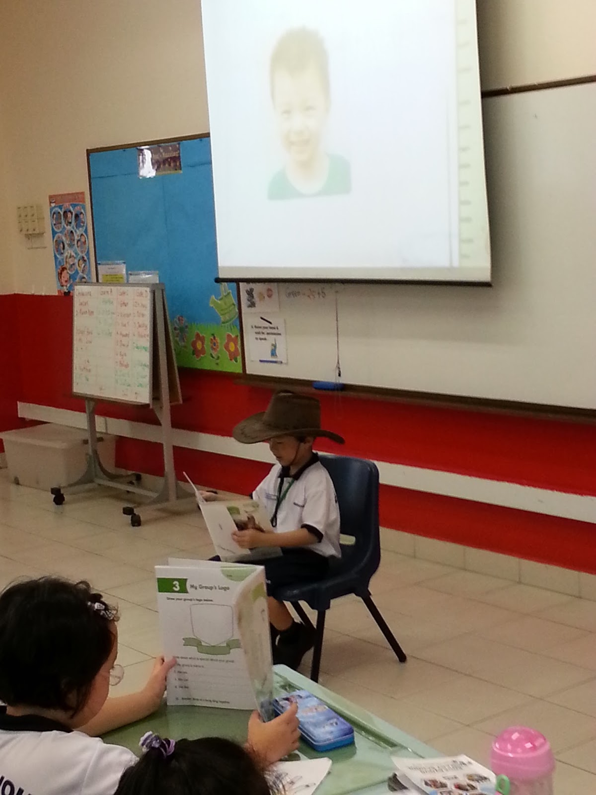 1E Class Blog (2016): Show-and-Tell