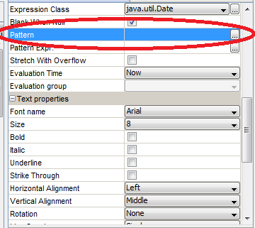 Oracle ADF and Jasper ireport Tips: Date format and custom date format in jasper ireport