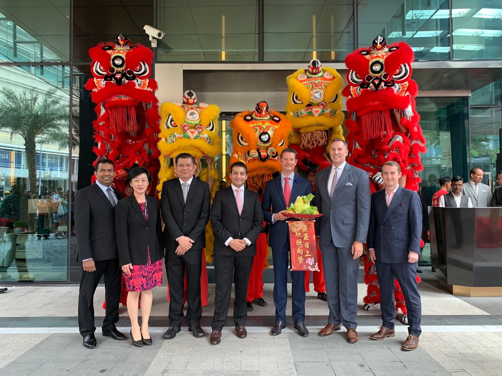 Kee Hua Chee Live!: FOUR SEASONS KL CELEBRATED PAI TI KONG WITH ...