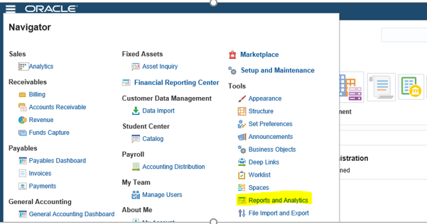 Oracle Application's Blog: Part 3 Oracle Fusion BIP Reports and Register in Oracle Fusion as a ...