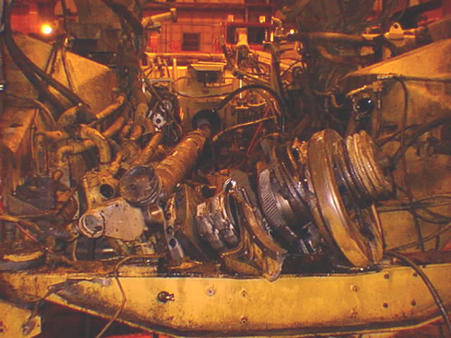 Mining Mayhem: Downshifting in a 793