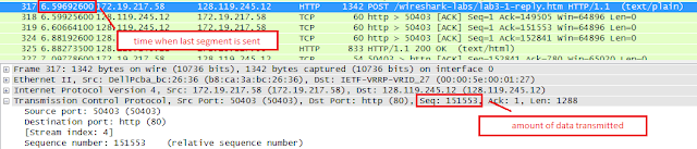 Wireshark Lab TCP Solution ~ My Computer Science Homework
