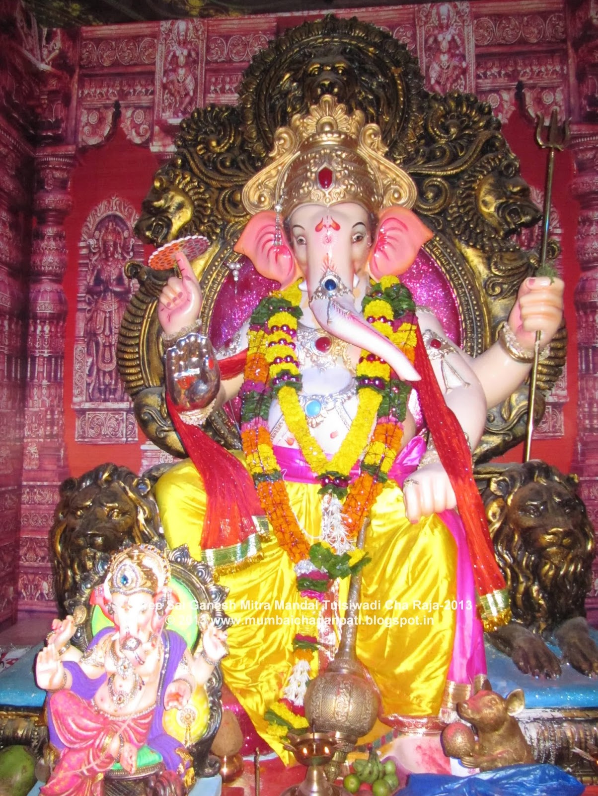 Mumbai Cha Ganpati: Tulsiwadi Cha Raja