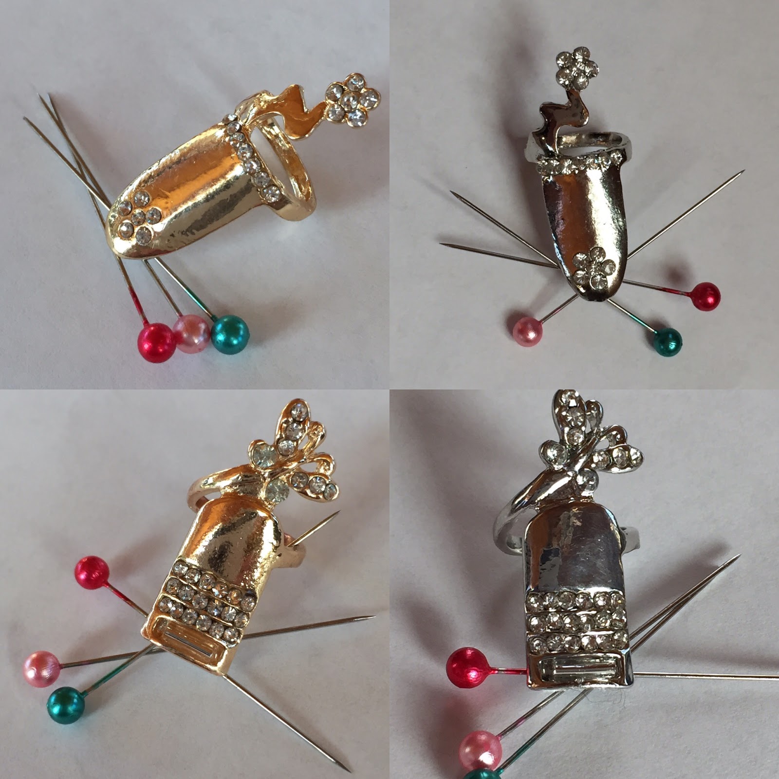 Quiltessa: Patchwork palette: Magnetic ring pin holders and pin pickers ...