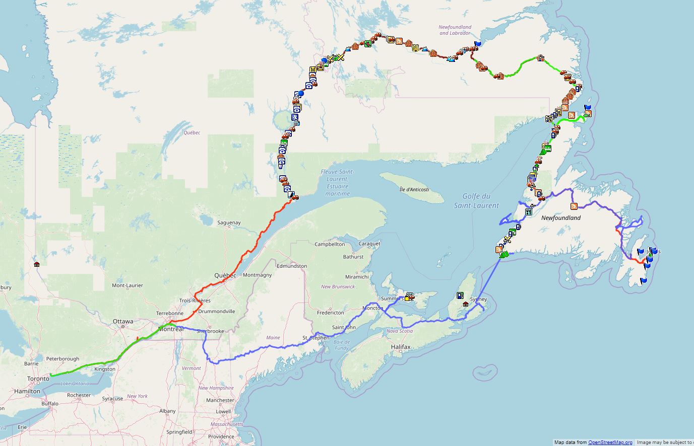 Ride Reports and Other Drivel: I Survived the Trans Labrador Highway