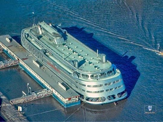 S S ADMIRAL ST LOUIS MO.