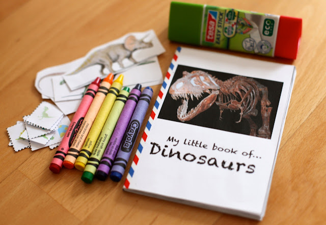 Mum in the making: Thinking Thursdays: A little dinosaur book (Free ...