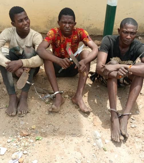 Six Traffic Robbers Arrested In Lagos