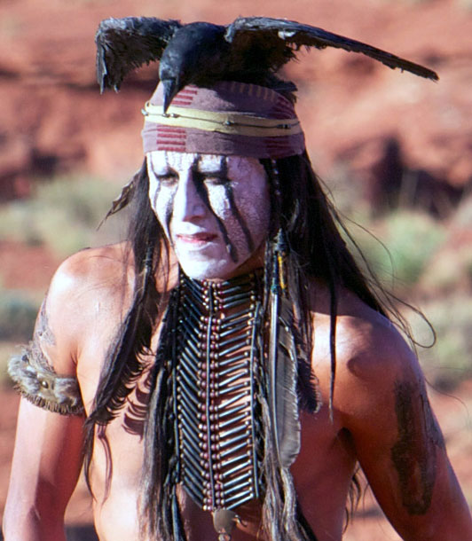 White Wolf : New Tonto, familiar feelings for Native Americans