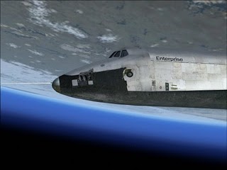 Flight Simulator X: Captain Sim - Space Shuttle - FSX