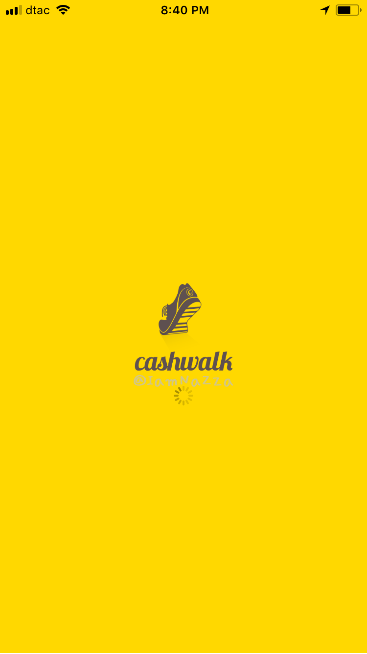 Cashwalk แอพนับก้าวเดินแล้วแลกของได้ฟรี - App That Pays You to Walk ...