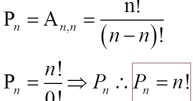 PERMUTAÇÃO SIMPLES ~ TUDO É MATEMÁTICA