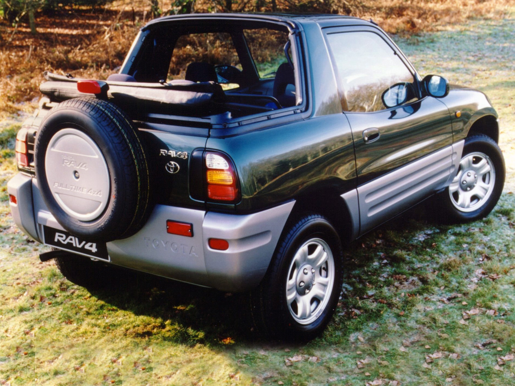 HISTÓRIA - TOYOTA RAV4 - Guscar