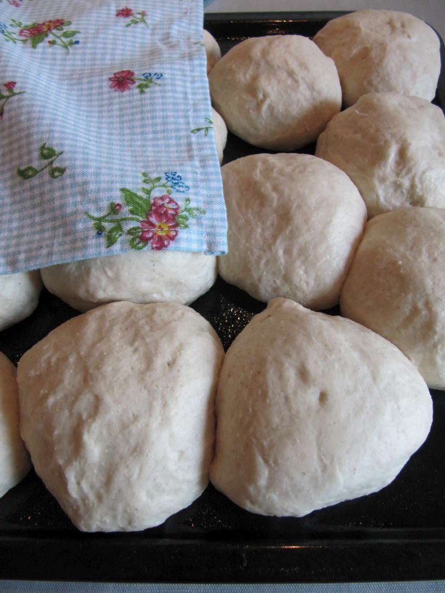 Har en drøm…: Hasteboller og fiiiine (bake) boller :-)