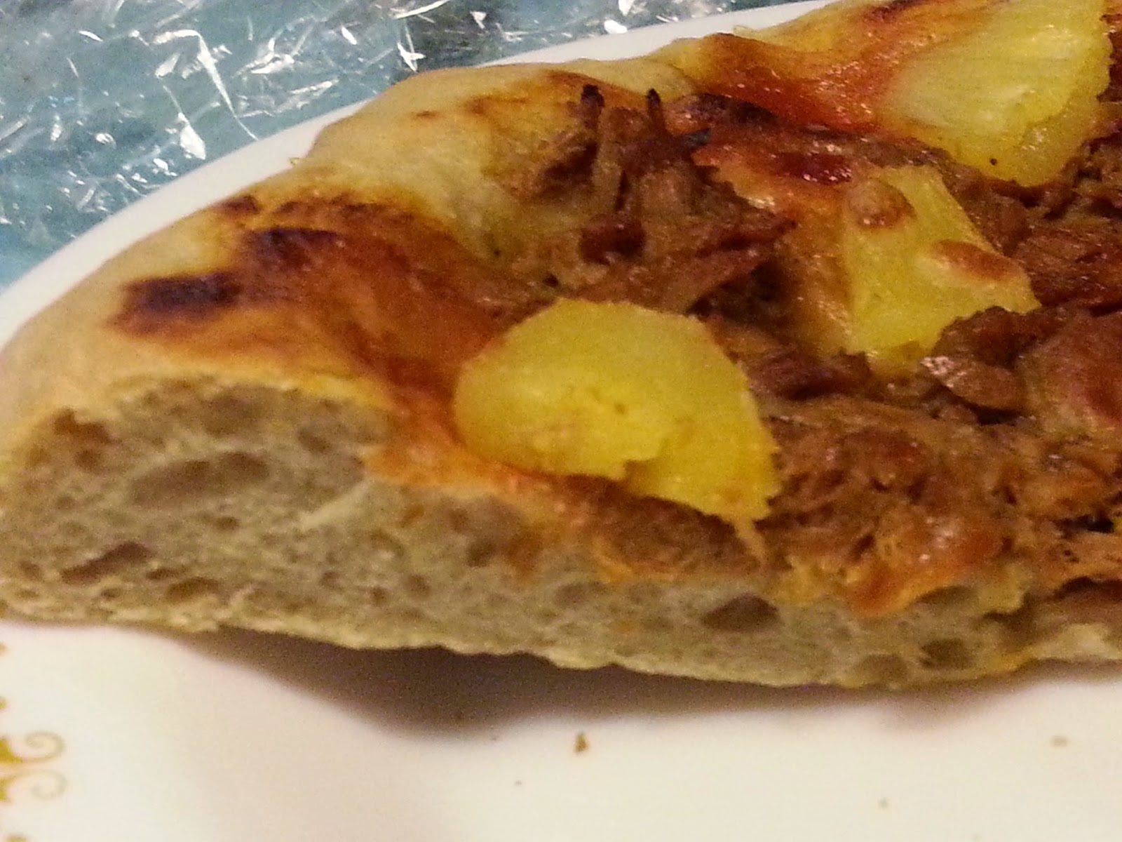 Pat's Kitchen Journal: Beer Battered Pizza dough (Dan Lepard)