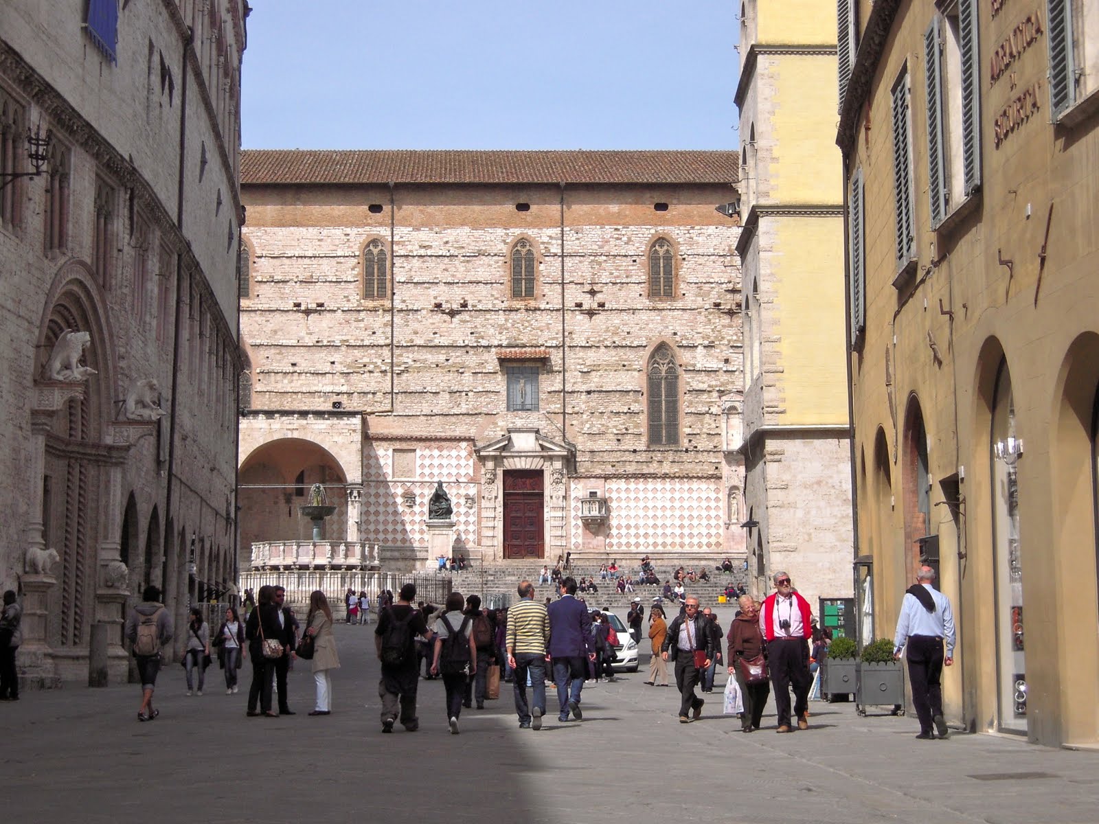 Forever A Pilgrim: Roma, Vatican City, Perugia