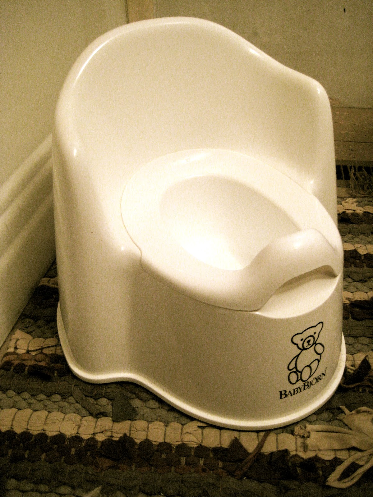 I Got Plenty of Nothing: Potty Training: the tutorial