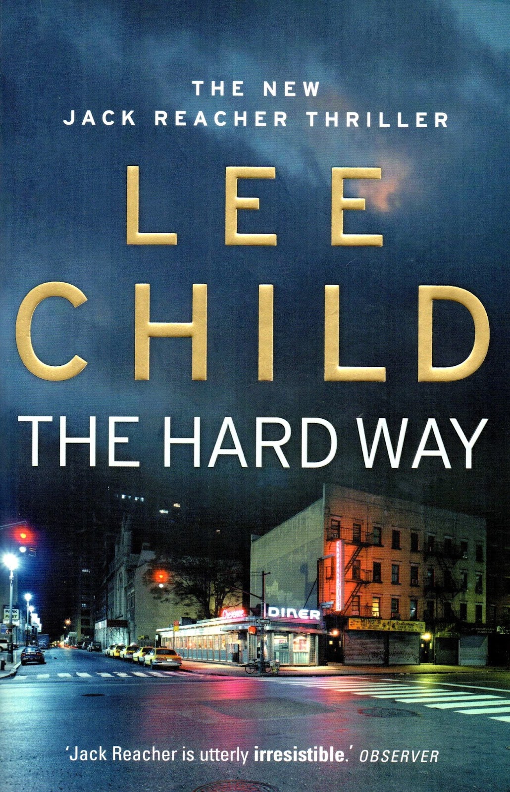 WRITEALOT: Book review - The Hard Way