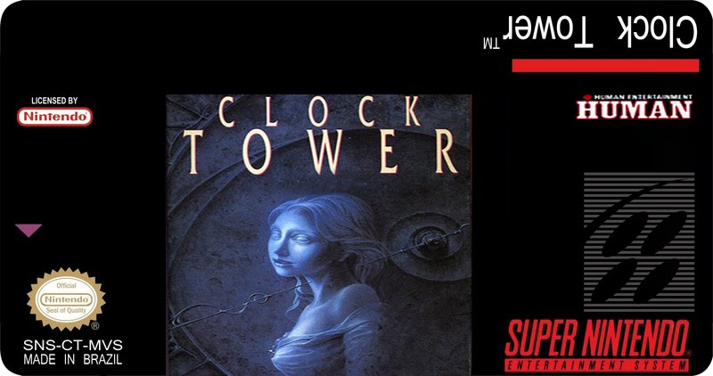 Gamer Labels: Clock Tower