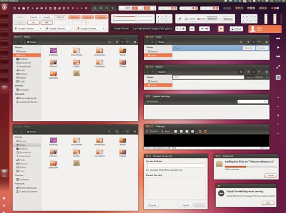 Interfáz gráfico (UI) basado en el sistema operativo Ubuntu ~ WorldjamBlog