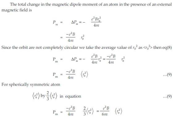 Vedupro: Langevin Theory of Diamagnetism, Langevin Theory, Langevin's ...