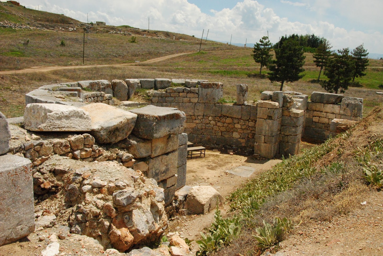 the Grabers: Antioch in Pisidia