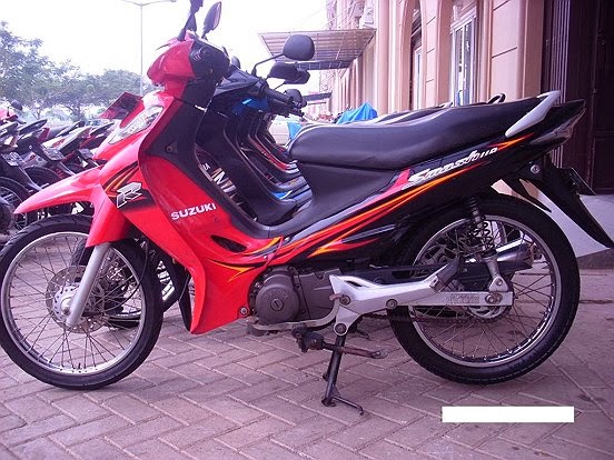 Ujang Eko: Suzuki Smash