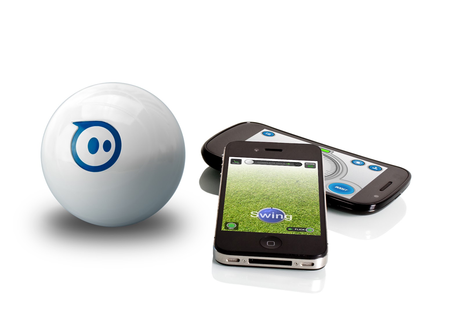 i - first person singular: Sphero