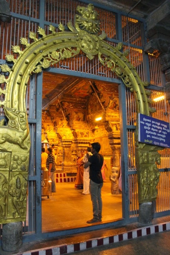 Murals of Sankaran Koil (Tirunelveli - Tamil Nadu) | My Travelogue ...