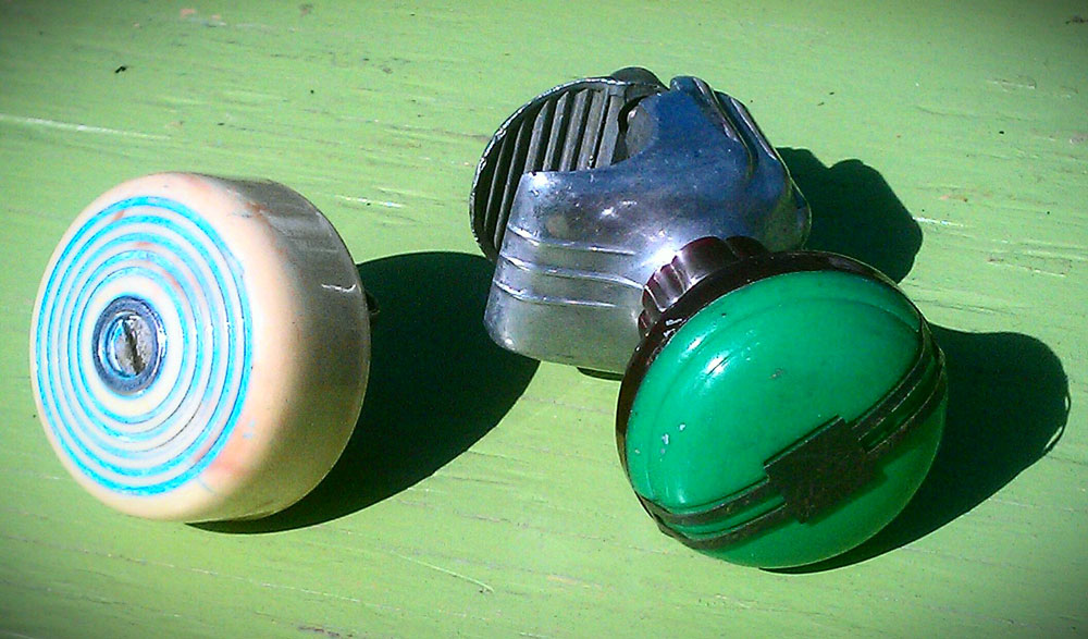 Along For The Ride: Nothin' but a Necker / Necker Knobs