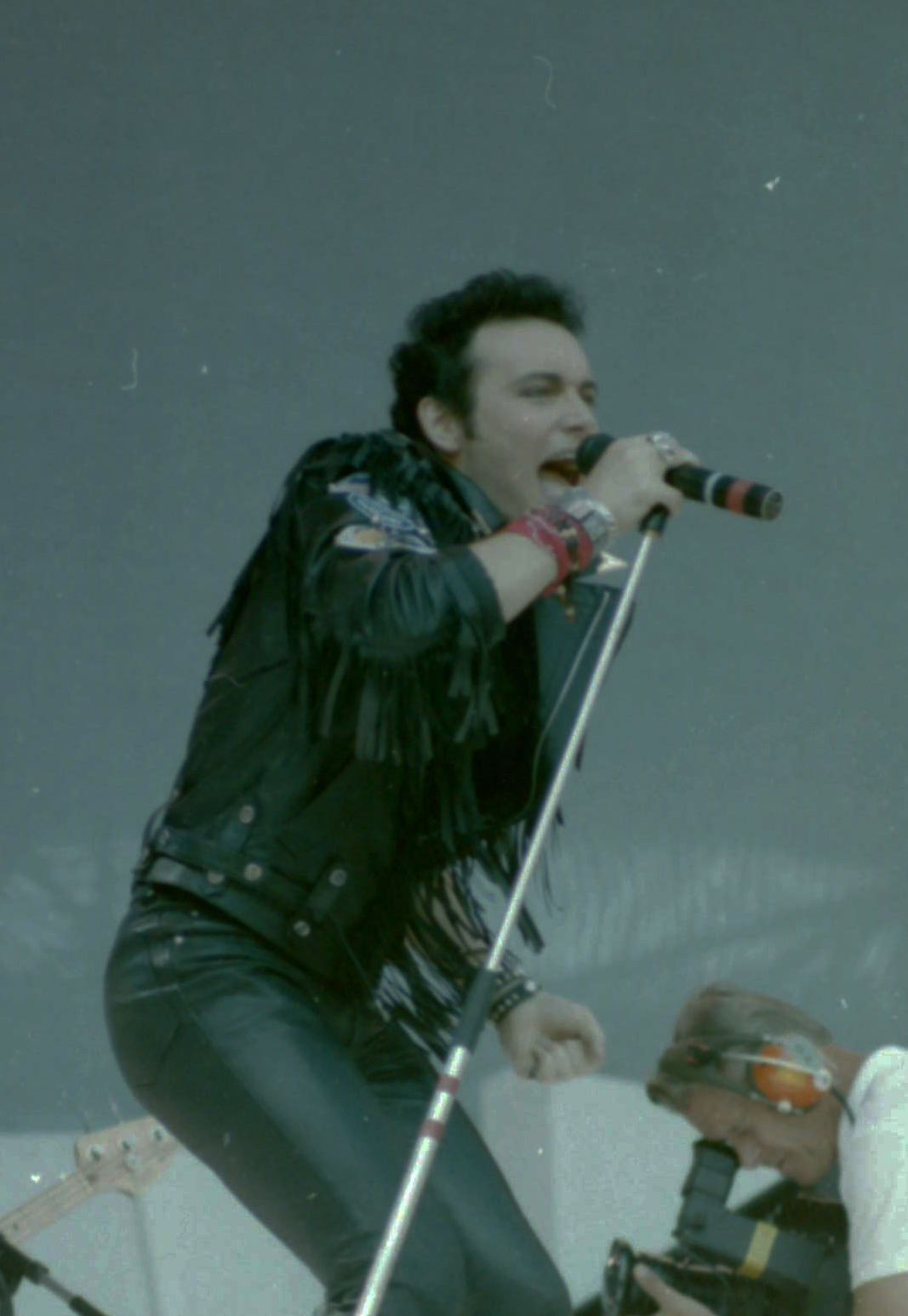 Seizoensgebonden: Adam and the Ants Live Aid Wembley Stadium Londen ...