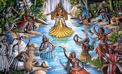 Ώς μηδέ έχοντες, μα τα πάντα κατέχοντες: The Macumba religion