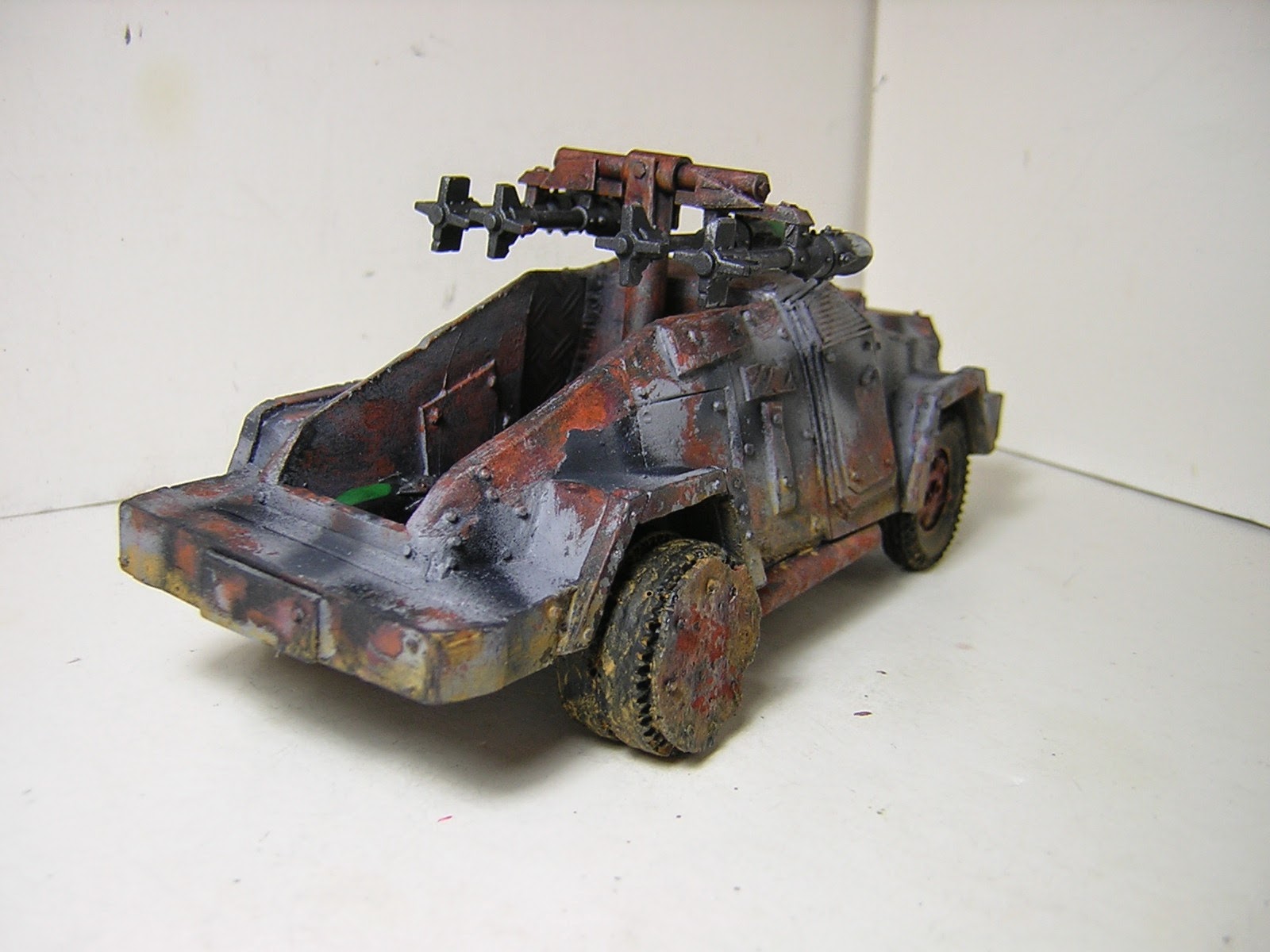 Warhammer 40k Orks (and more): Ork Buggy complete!