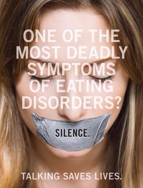 Random Quotes of Life: NEDAW ~National Eating Disorder Awareness Week
