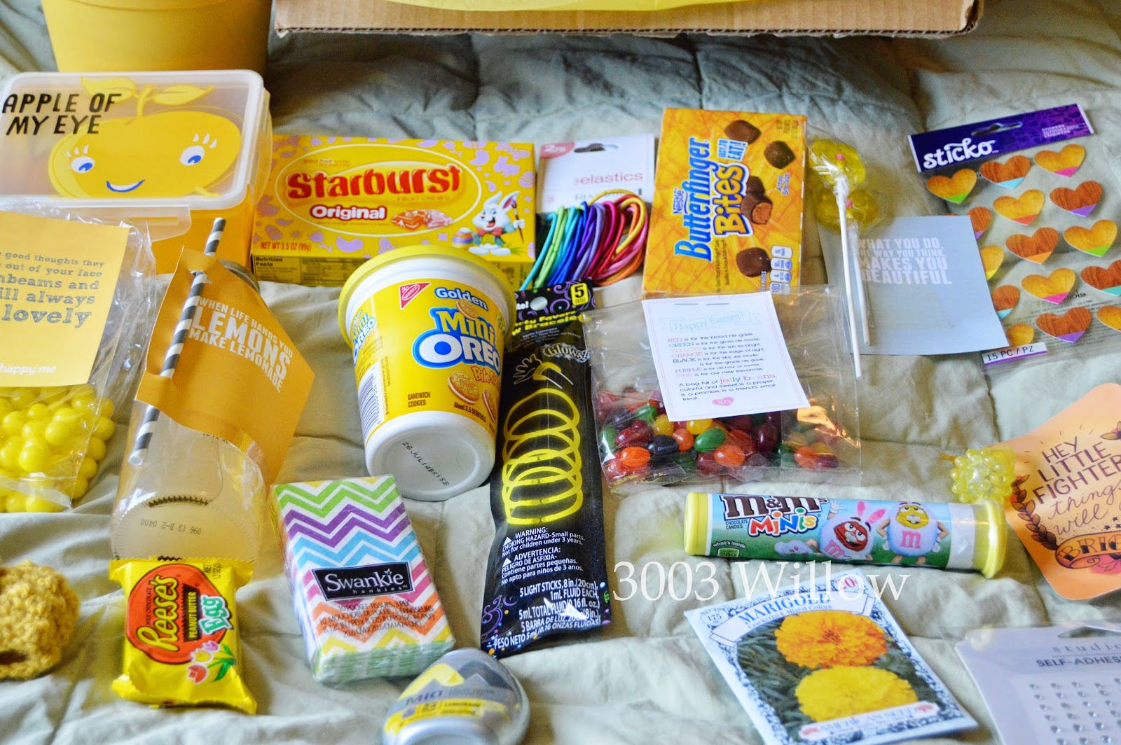 DIY: Creating a Box of Sunshine ~ 3003 Willow