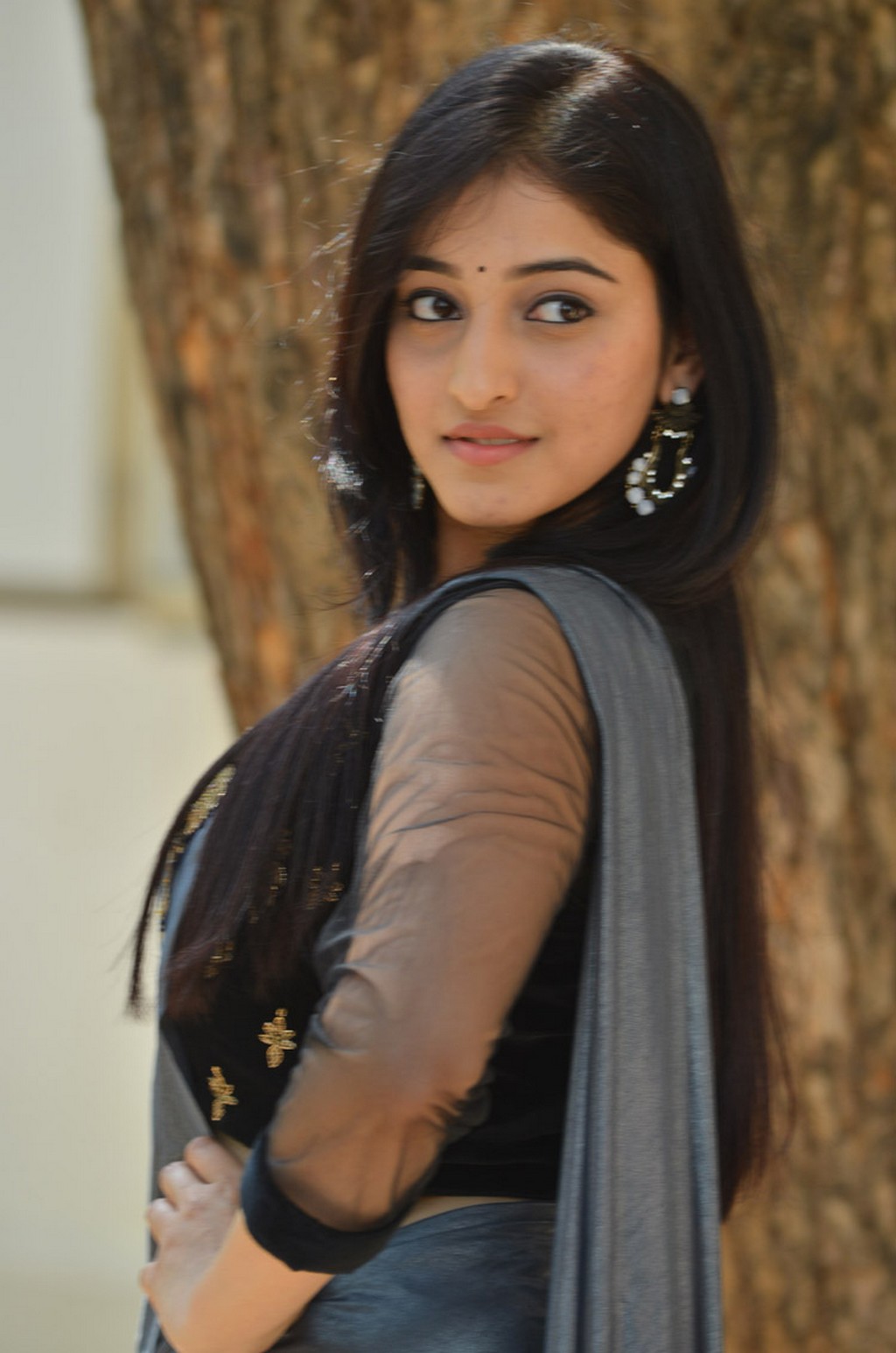 Mouryani at Law movie Trailer Launch - South Indian Actress