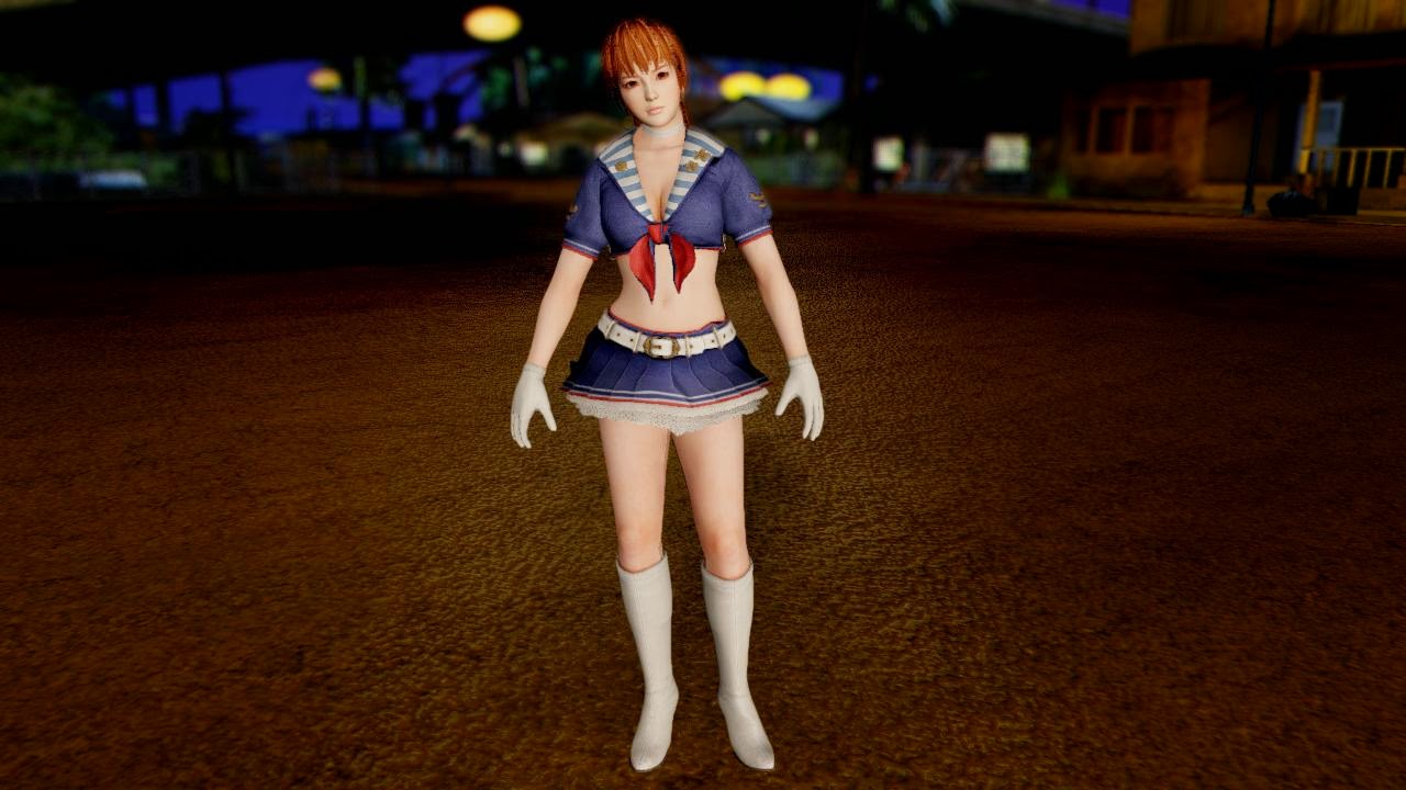 Diego4Fun Zone: [REL]Dead Or Alive 5 Kasumi Sailor