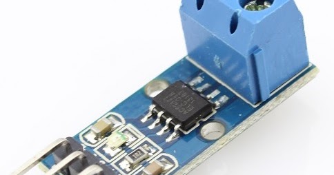 Harrybudi43: Tutorial Arduino Mengukur Arus Dengan Modul Sensor Arus ACS712