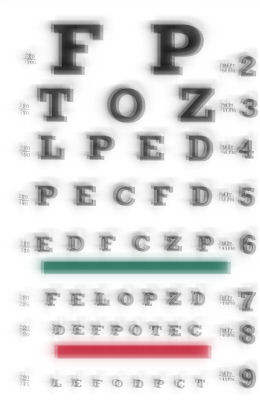 Patient Information Booklets - 20/20 Vision with Worse 'Symptoms ...