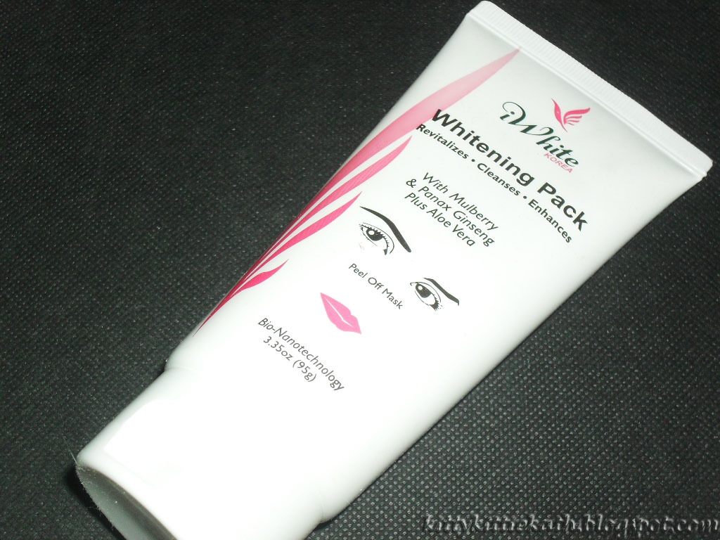 Product Review: iWhite Korea Whitening Pack | Dear Kitty Kittie Kath ...
