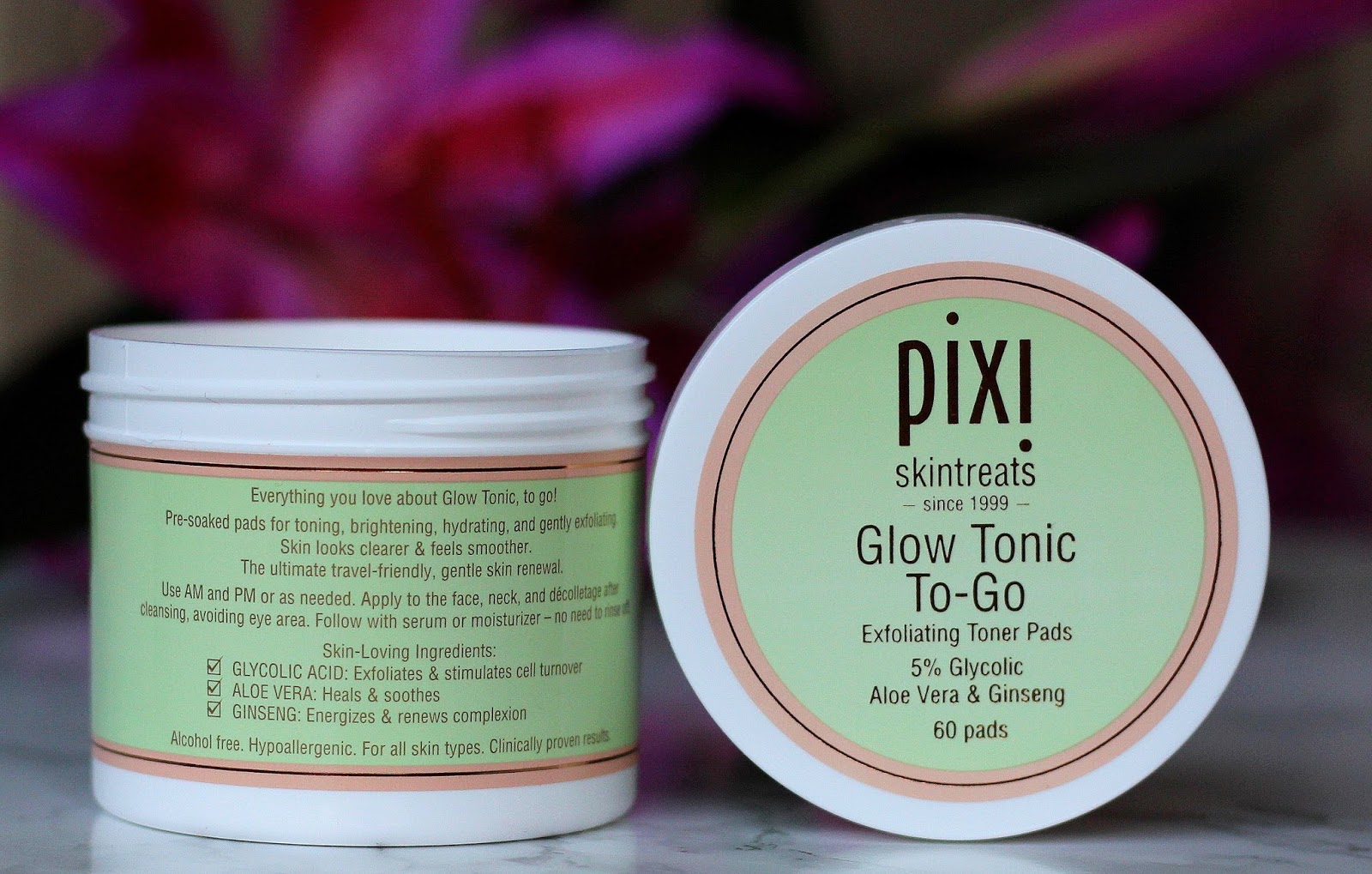 Pixi Glow Tonic To-Go | Strawberry Blonde