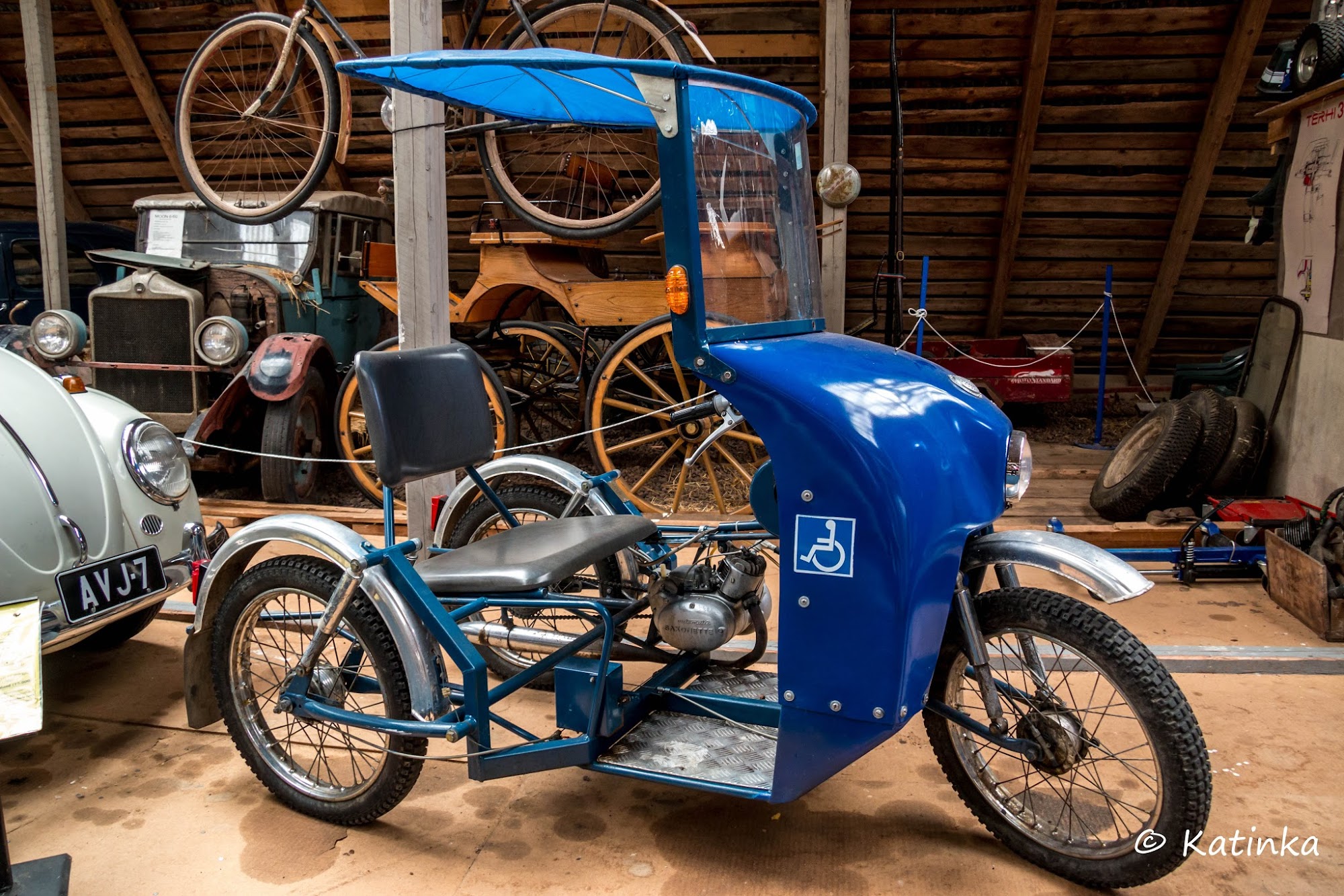 Haaveena hyvä kuva: Mopo