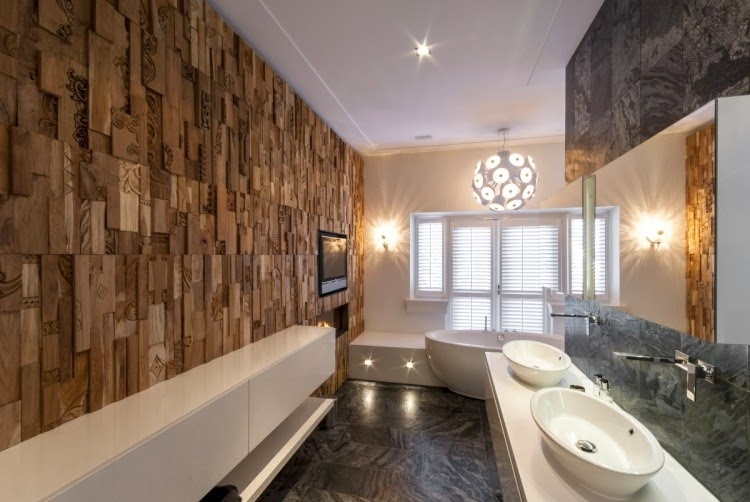 15 Exclusive wooden wall panels and 3D wall paneling | Dolf Krüger