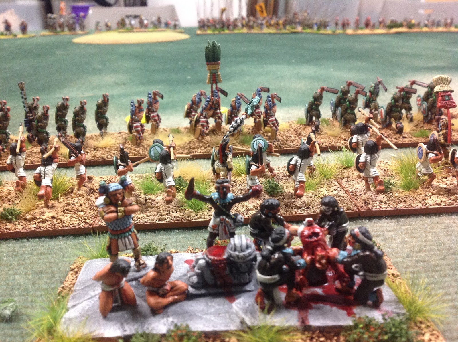 Band of Wargame Brothers: AZTECS vs CONQUISTADORES