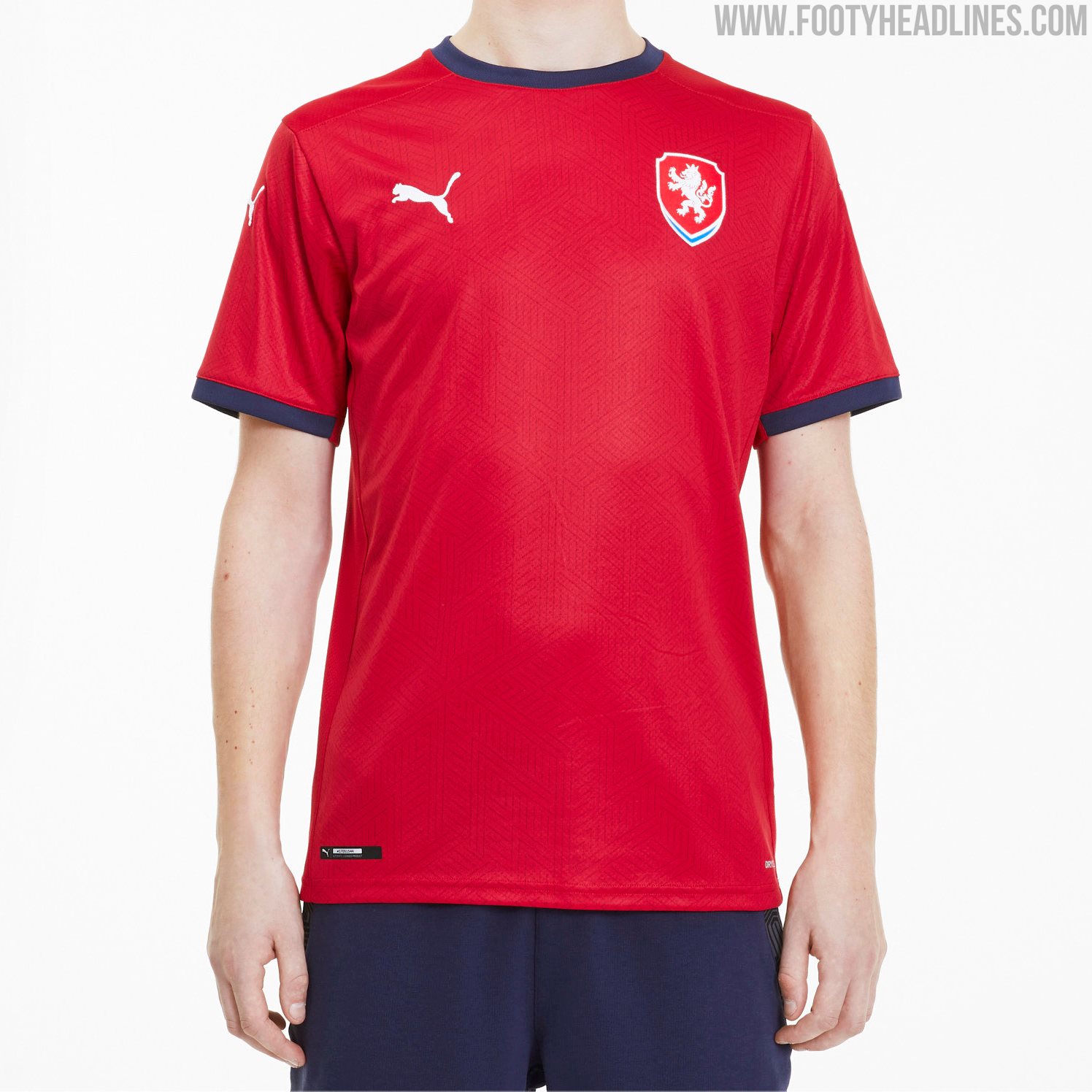 Czech Republic Euro 2020 Home Kit Released - Footy Headlines