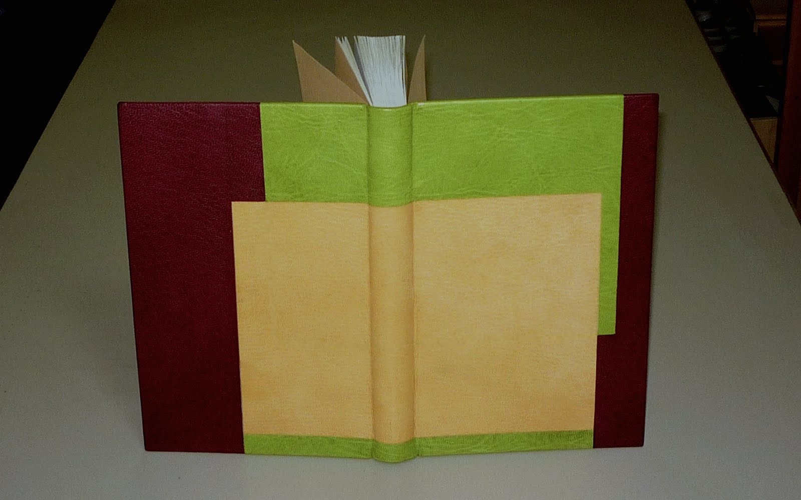About the Binding: Modern Bookbinding