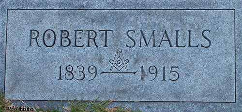 The Civil War of the United States: Robert Smalls, born April 5, 1839